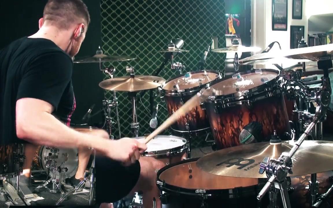 Alex Rudinger - Good Tiger - Float On (Drum Playthrough)