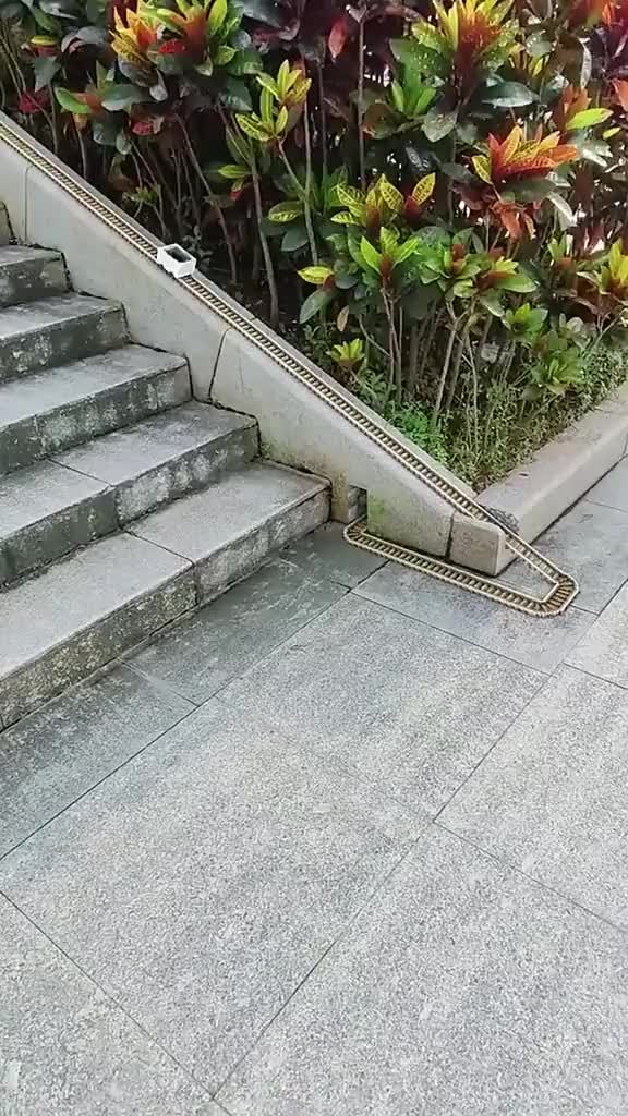 一起开矿车去滑滑梯#我的世界 #minecraft