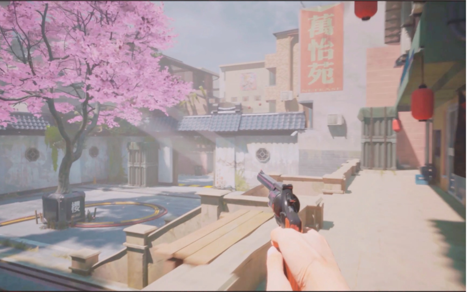 以前做地编的测试-古风科幻射击游戏,ue4制作