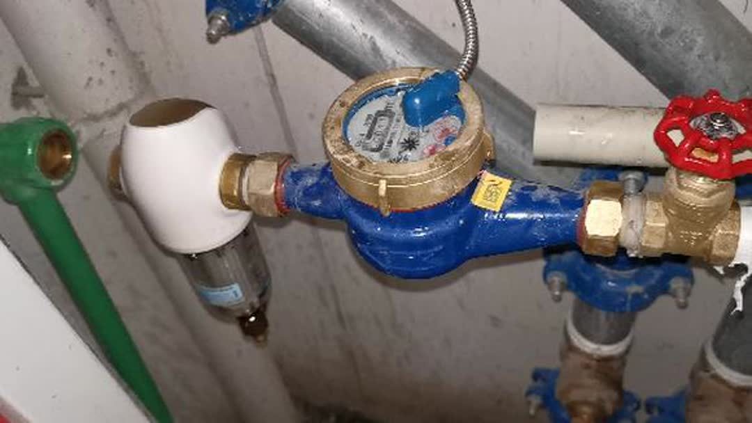 安装前置过滤器的最高境界,看看南昌的高手是怎么干的