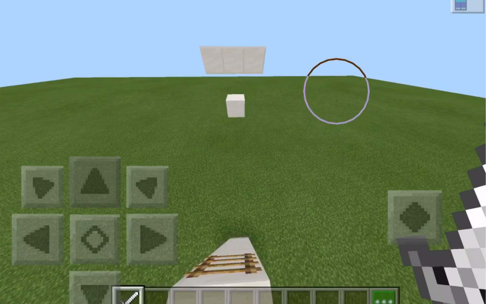 我的世界 4.875远极限跳