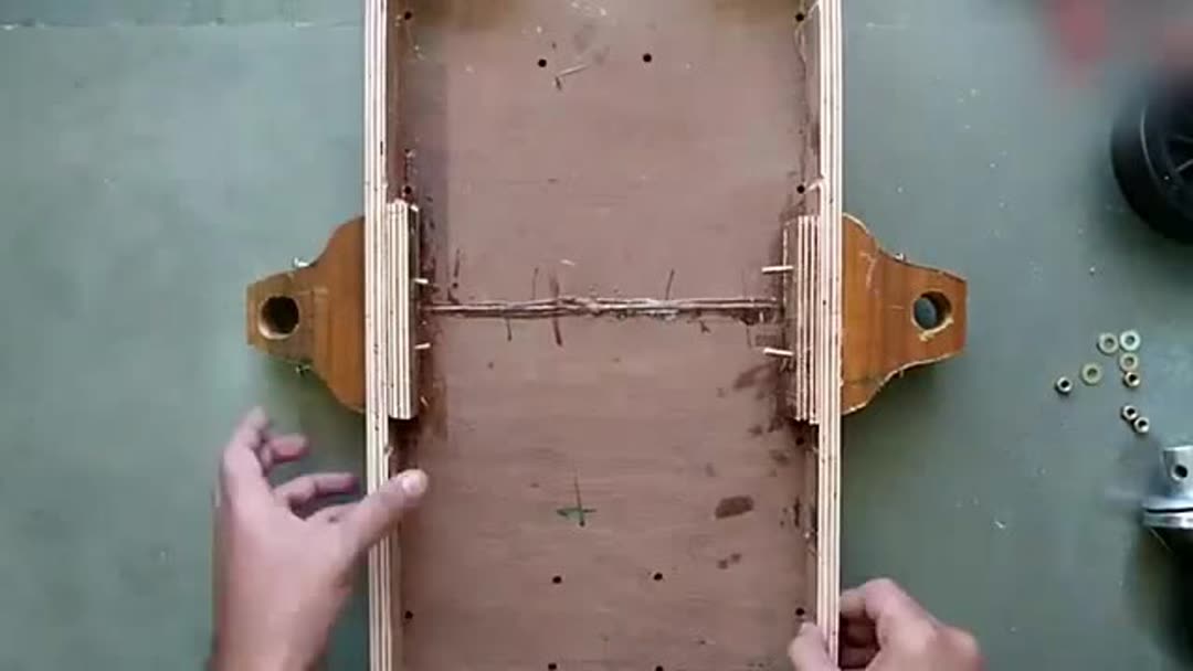 大师教你轻松的制作电动车