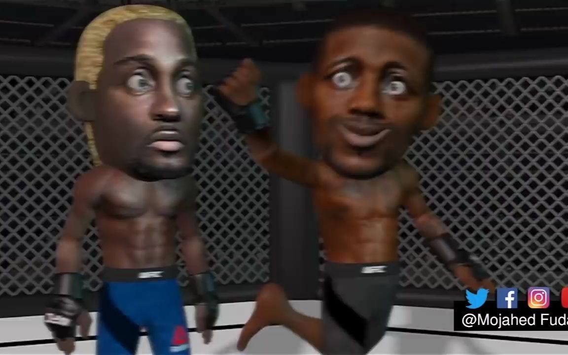 终极格斗冠军赛#UFC#小动画:3月21日头条主赛九星vs开拓者回顾-...