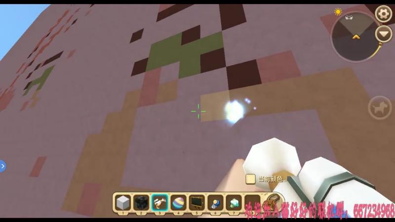 「猫好好」迷你世界造个自己的像素画