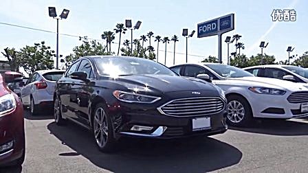 2017 福特蒙迪欧 Titanium 2.0 L Turbo 旋钮式换挡加持启动排气及内...