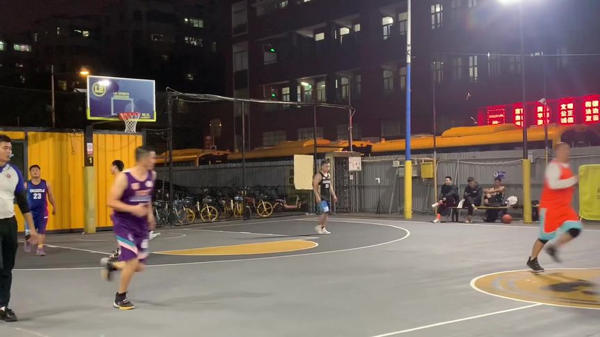 #篮球集锦 2022第一场球
