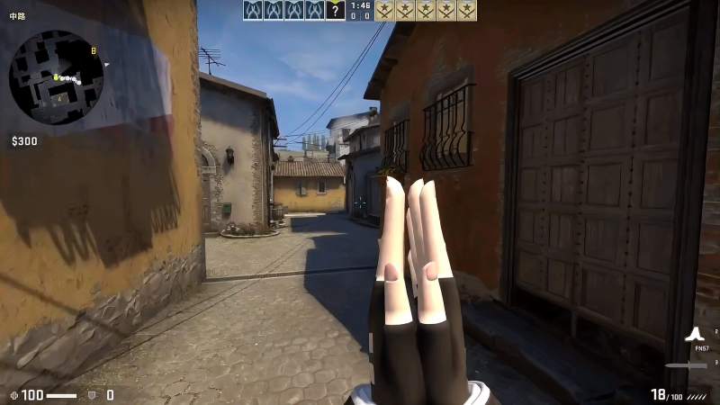CSGO奇葩武器大赏