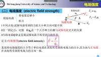 20200428_实录静电场第一讲电场 电场强度 电场强度的计算