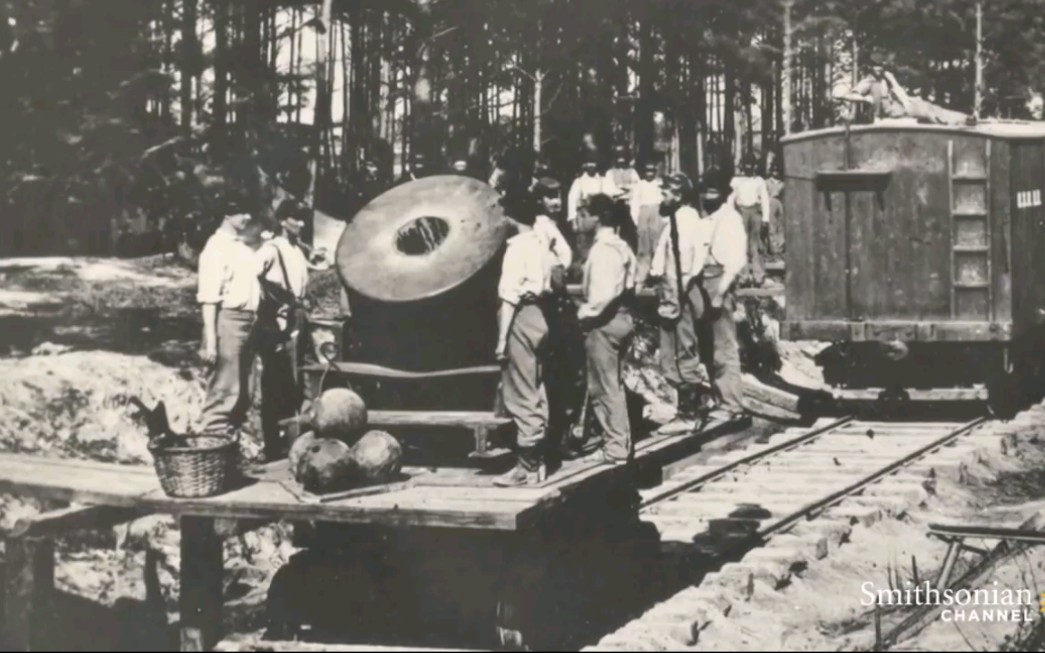 二战德国K5列车炮介绍