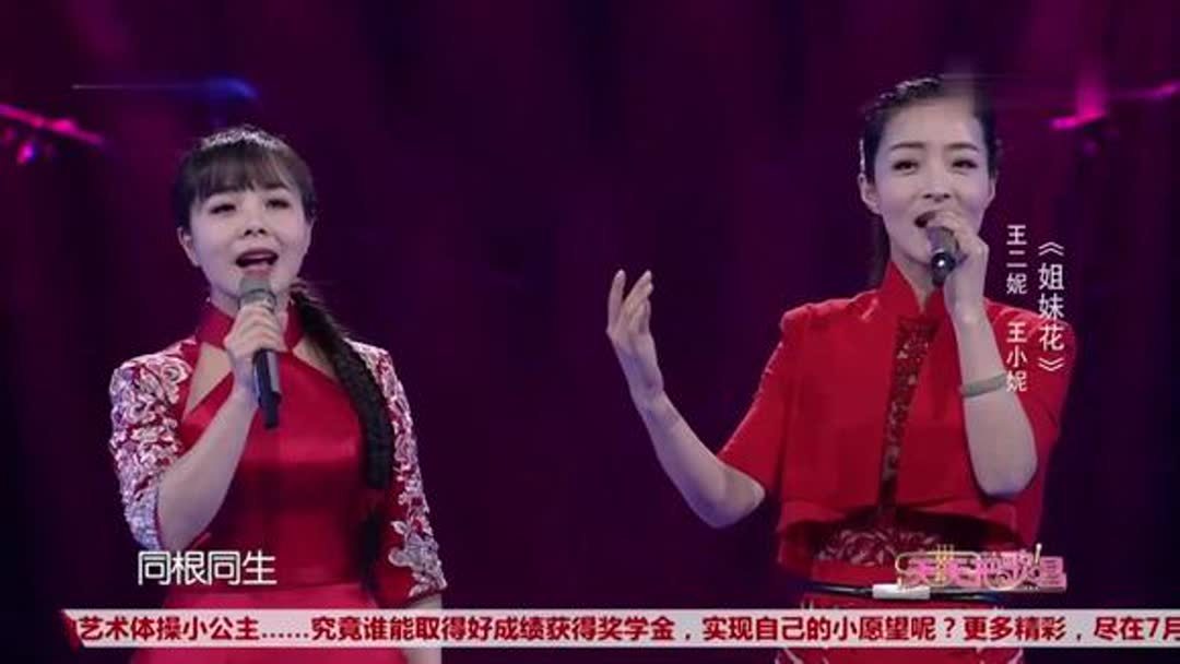 歌曲《姐妹花》演唱:王二妮amp;王小妮