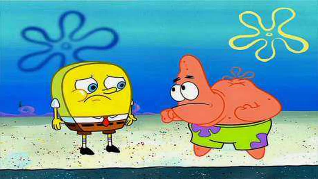 《海绵宝宝》:海绵宝宝恐怖系列,故事最后的微笑吓人吗