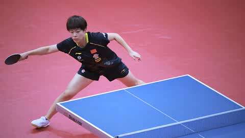 2021综合体育 :全运会乒乓球资格赛 王艺迪、尚坤晋级第二轮
