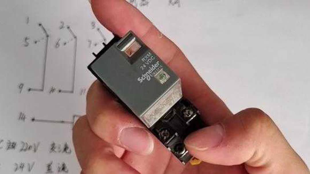 中间继电器的认识,讲的太好了,收藏了,