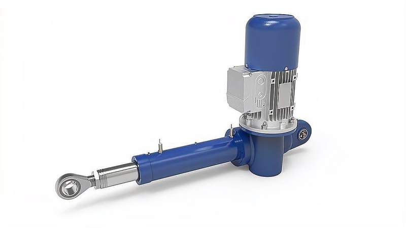 电动推杆启闭装置应用视频