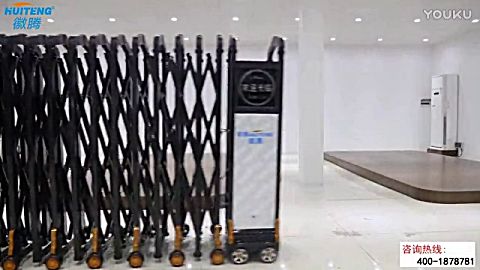 徽腾智能铝合金黑金刚电动伸缩门 9秒快速运行视频~1.mp4