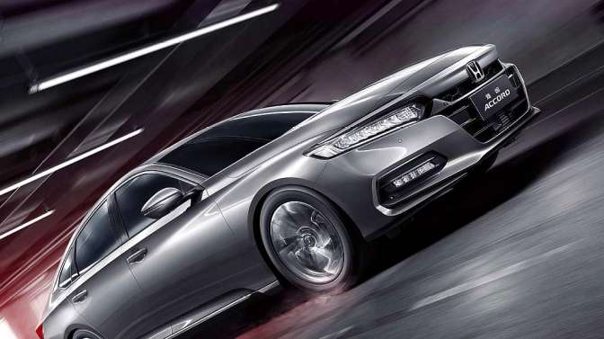 2019款本田雅阁碰撞测试,带大家感受一下它的安全性能!