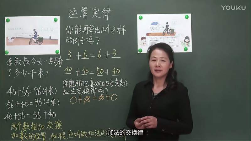 小学数学四年级下册视频课-3.1:运算定律1