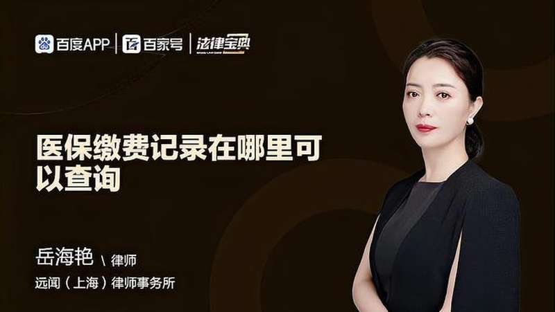 医保缴费记录在哪里可以查询