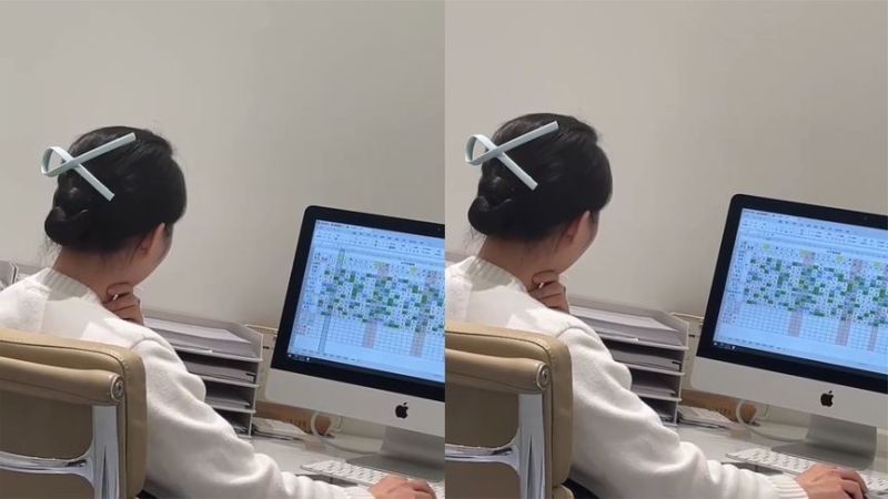 护士长安排国庆节班次,紧盯排班表当场陷入沉思:满满人情世故!