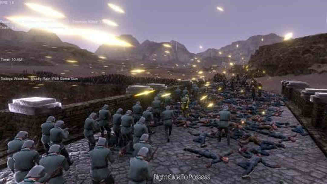 史诗战争模拟器之对面是真的很强啊