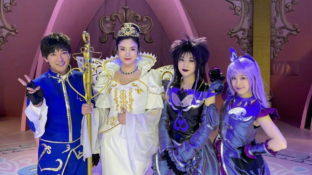 是谁的DNA动了我不说,巴啦啦小魔仙部分主演齐聚萌探2