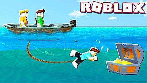 小飞象✘Roblox✘寻宝模拟器海贼王造船无敌战舰! 最终找到大宝藏! ...