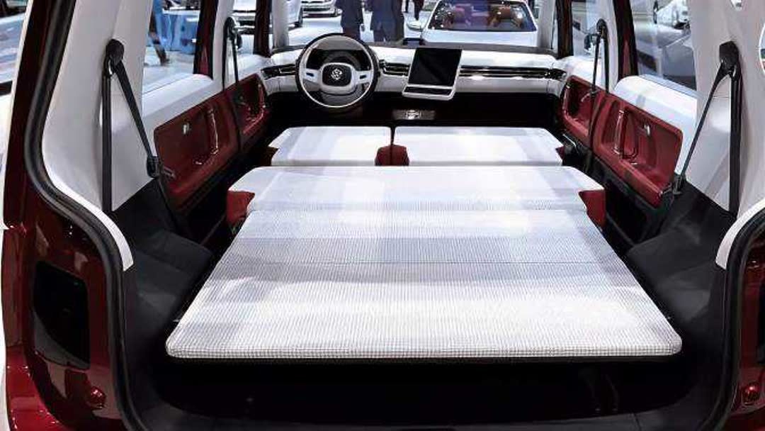 又一房车登场!号称“移动豪华酒店”,13万还带“三人床”