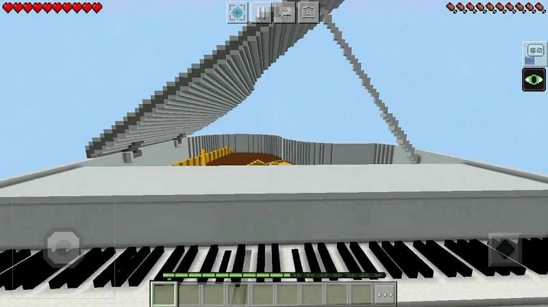 我的世界:红石音乐《告白气球》,你喜欢这首歌吗?