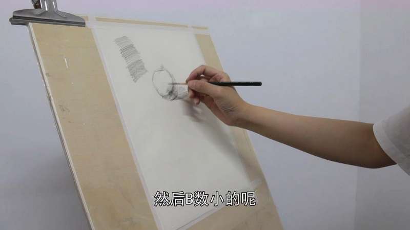 素描时必备的工具功能介绍解说,2B4B8BHB的功能及作用