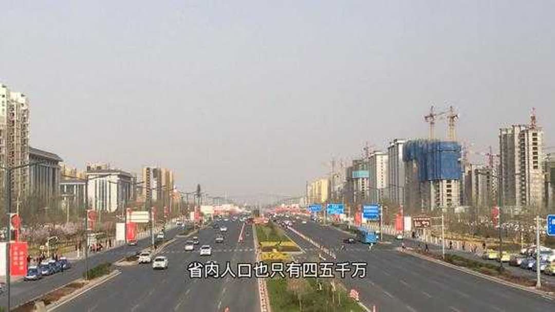 河南人实拍兰州新区,城区布局似曾相识,难道是缩小版郑东新区?