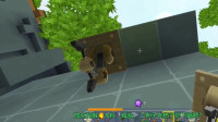 迷你世界:二狗子和狗蛋来到高级生存第一天,怪物直接闯进家里