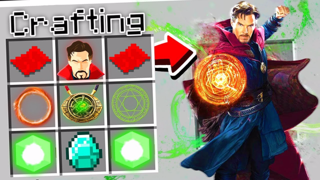 魔哒我的世界186:漫威超级英雄奇异博士模组