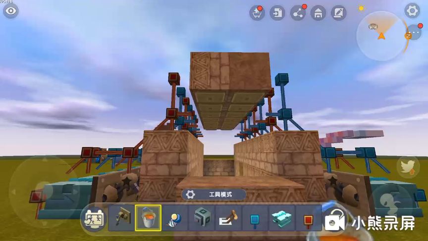 迷你世界:电路教程,认真看哦～