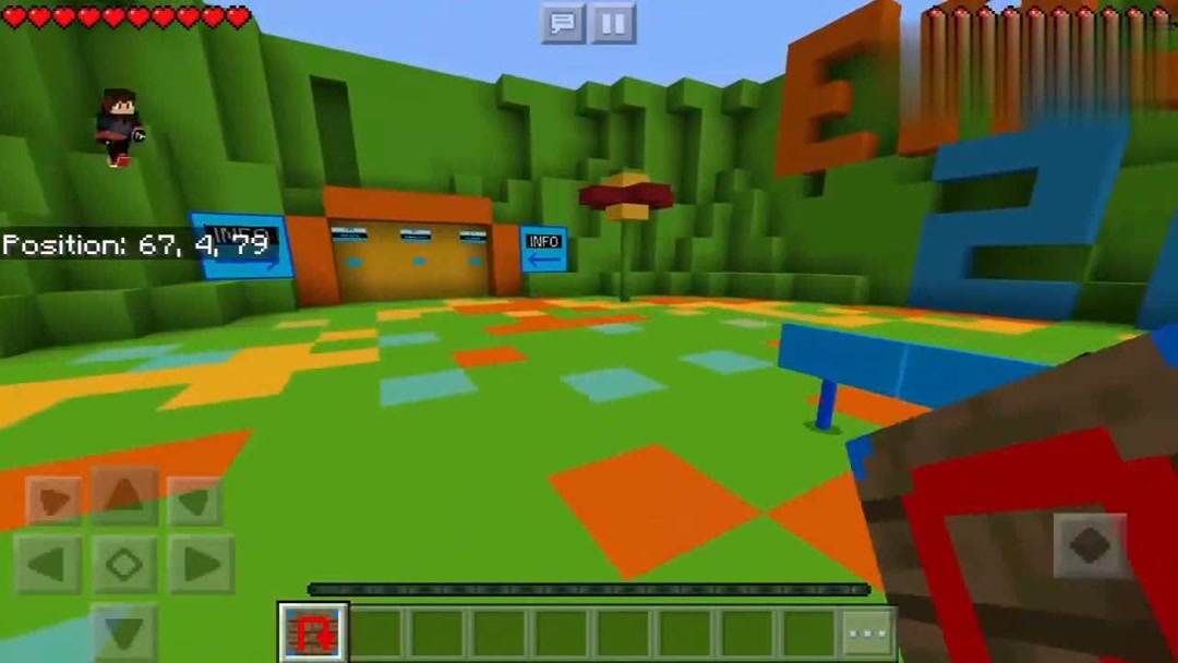 我的世界传送门教程:教大家传送到大白兔白又白的世界