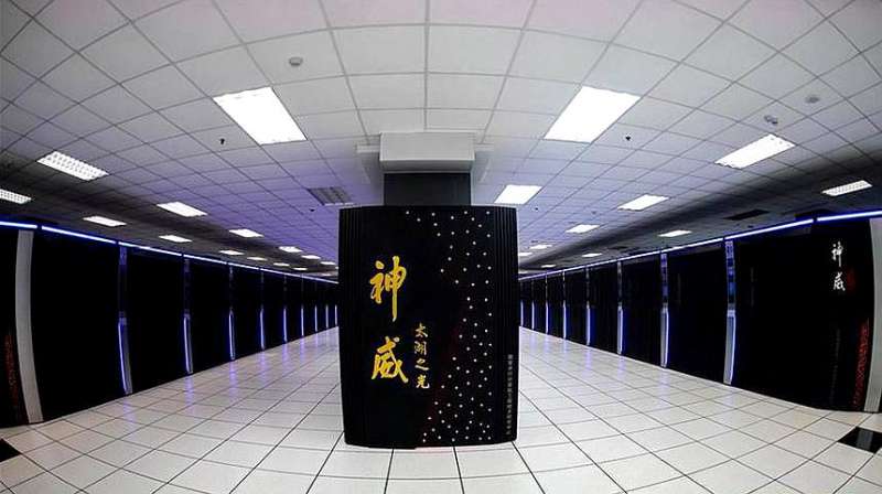 数据可视化——中国在世界超算TOP500的逆袭之路!