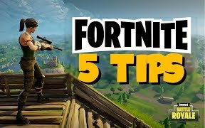 《堡垒之夜FORTNITE》- 五个你必定要知道的知识 !!