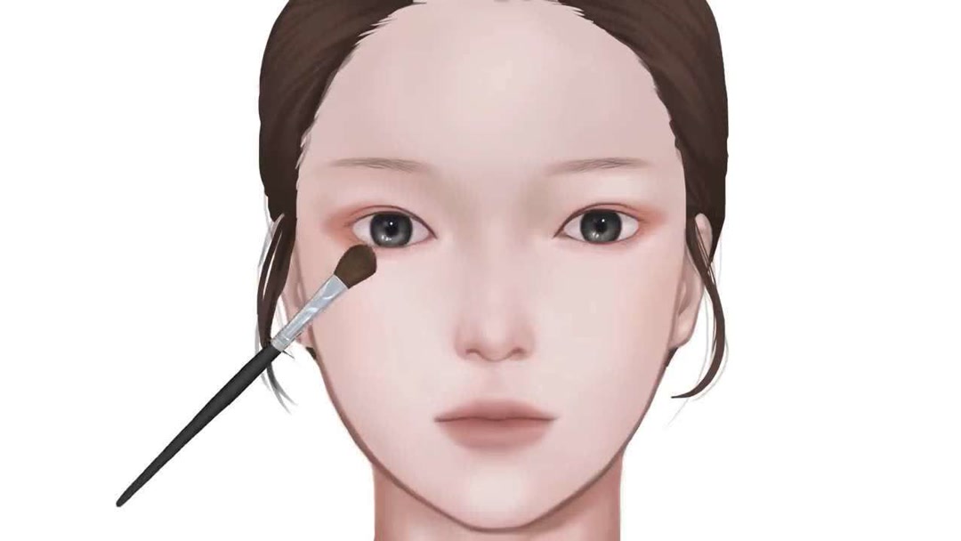 定格动画:小姐姐化妆全过程