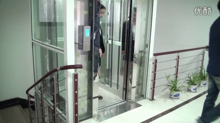 默纳克曳引龙门架无机房400kg别墅电梯(家用电梯