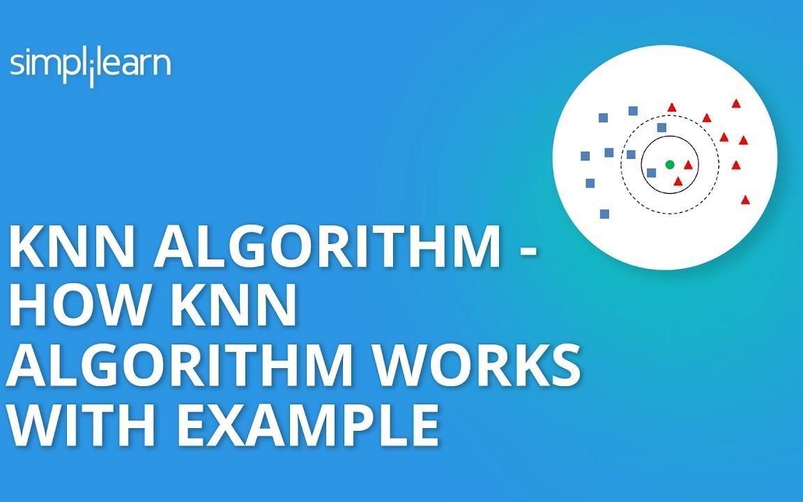 KNN Algorithm In Machine Learning | KNN Algorithm Using Python | K ...