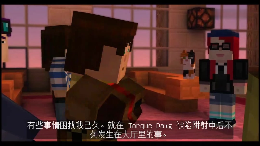 小龙解说我的世界MC故事模式EP19放下屠刀 大结局