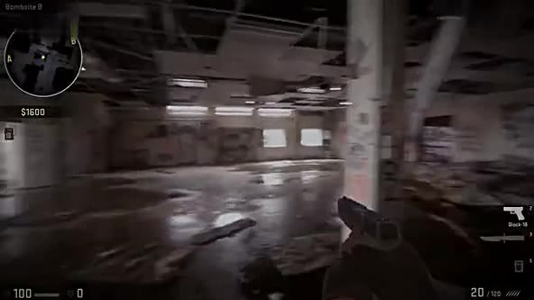 真人版CSGO枪战微电影