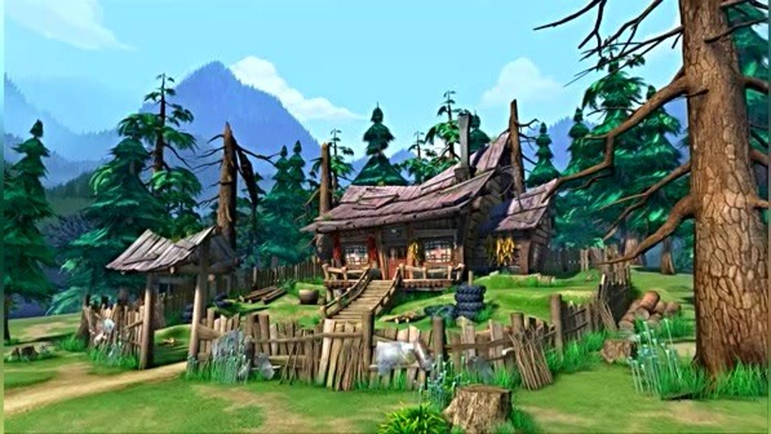 熊出没之丛林总动员-光头强这下想必气坏了