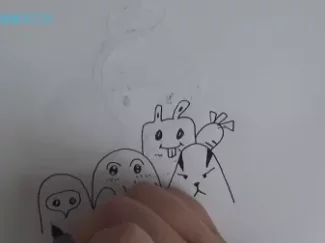 简笔画小动物应该这么画,这么多年我们都画错了