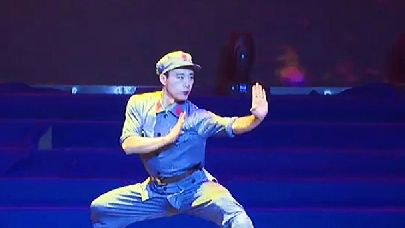 弘扬中华武术,传承民族精神 · 武术国风节目《热血颂》