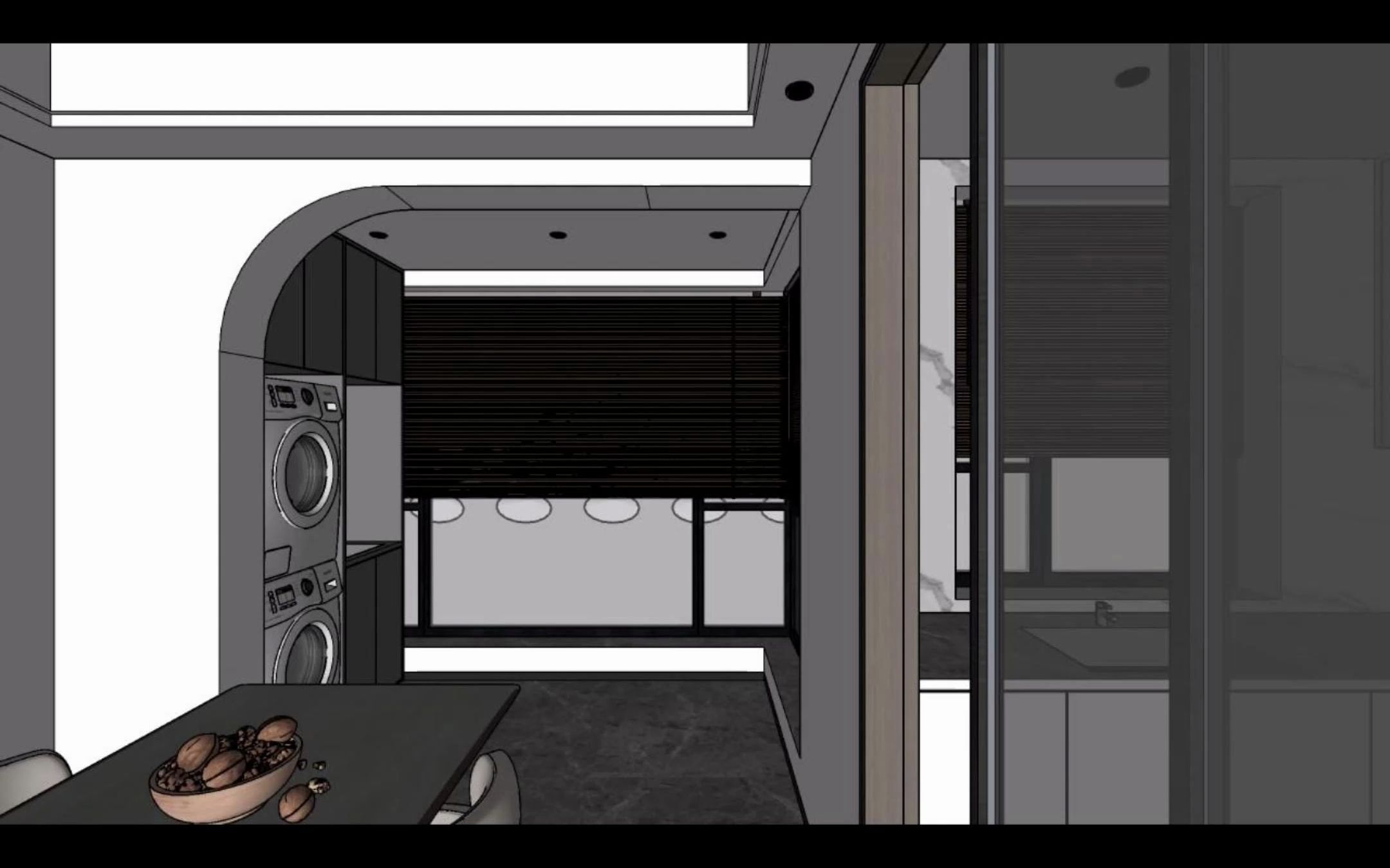 草图大师模型漫游动画.