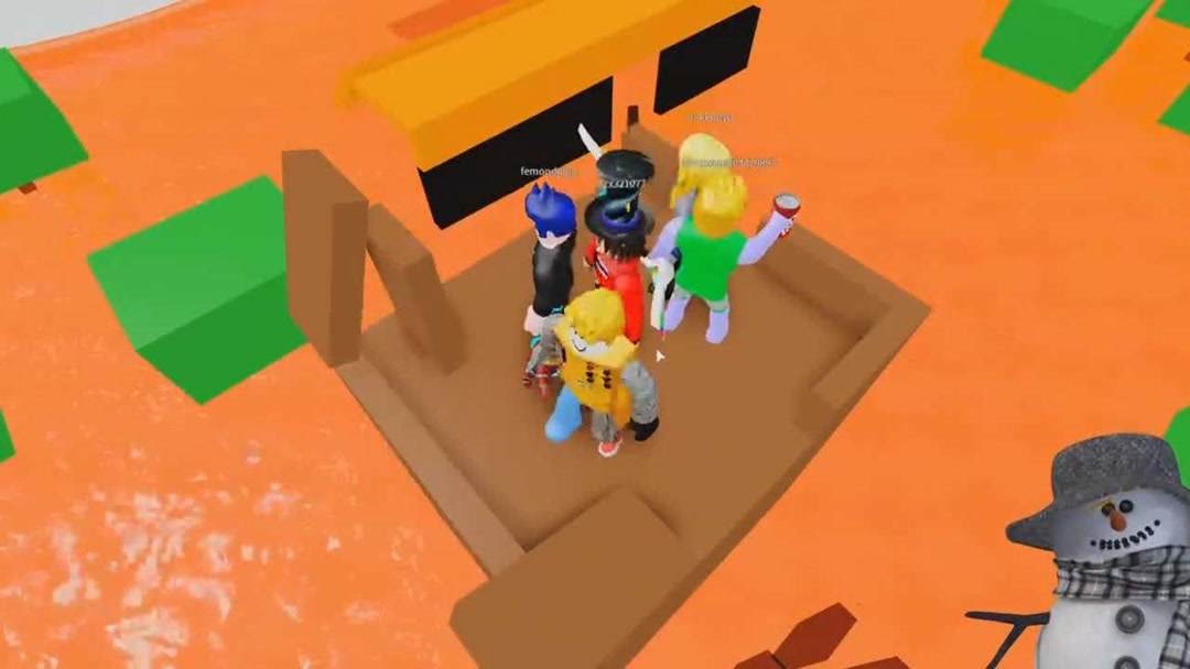 咯咯多解说 Roblox岩浆模拟器!为躲避岩浆我飞到了空中?