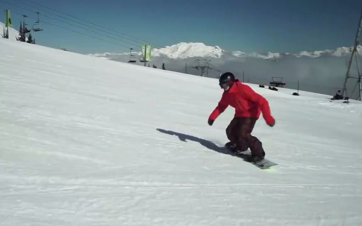 【滑雪技巧】如何完成在雪板上的第一个内转360 - 单板滑雪