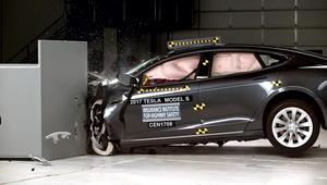 号称全球驾驶最安全的汽车,特斯拉IIHS安全碰撞测试