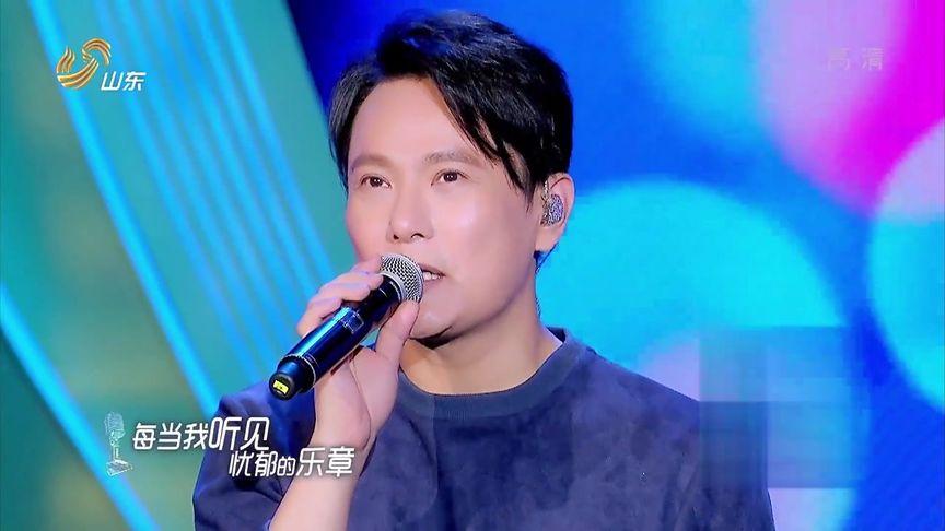 超强音浪:重唱经典,张信哲上演现场版《信仰》