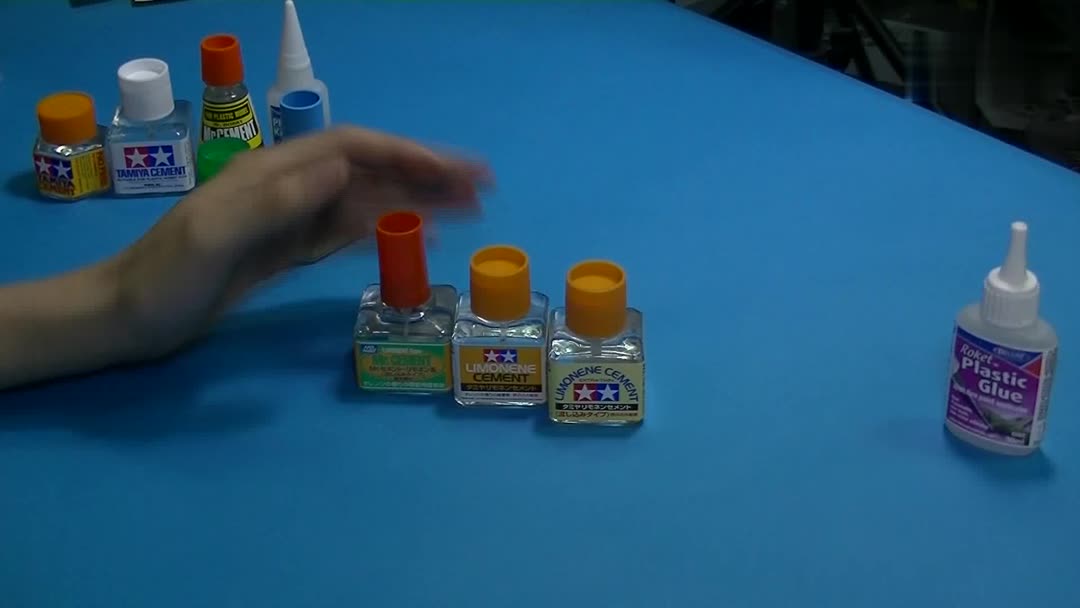 第三期 模型胶水详解 静态模型专用胶水篇
